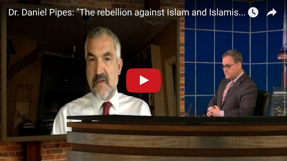 "The rebellion against Islam and Islamism is growing in Europe"