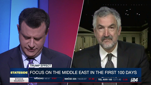 Daniel Pipes on Trump's First 100 Days and the Middle East