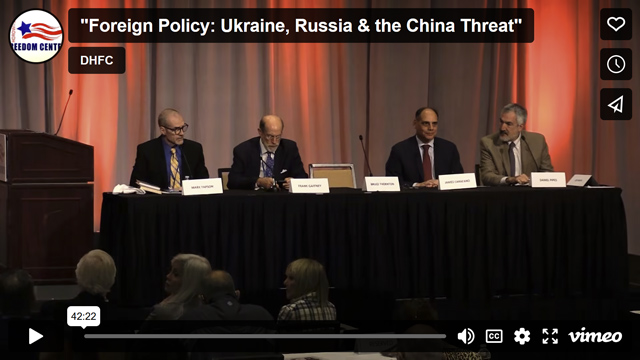 Ukrainian Refugees' Unexpected Impact :: Daniel Pipes