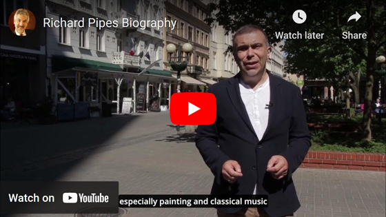 Richard Pipes: A Video Biography