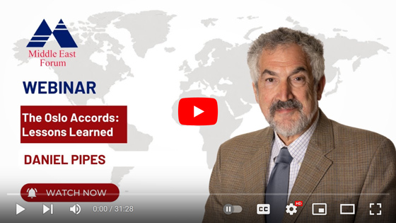 The Oslo Accords: Lessons Learned :: Daniel Pipes