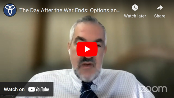 The Day After in Gaza: Options and a Recommendation :: Daniel Pipes