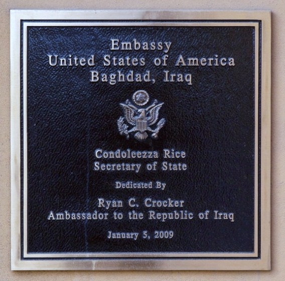 "The Largest Embassy Ever Run by any Country" :: Daniel Pipes