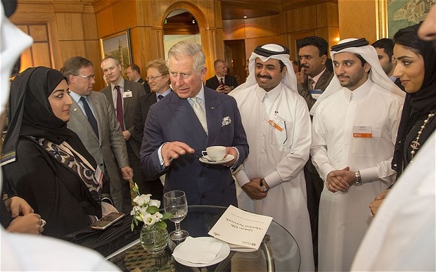 Is Prince Charles a Convert to Islam? :: Daniel Pipes