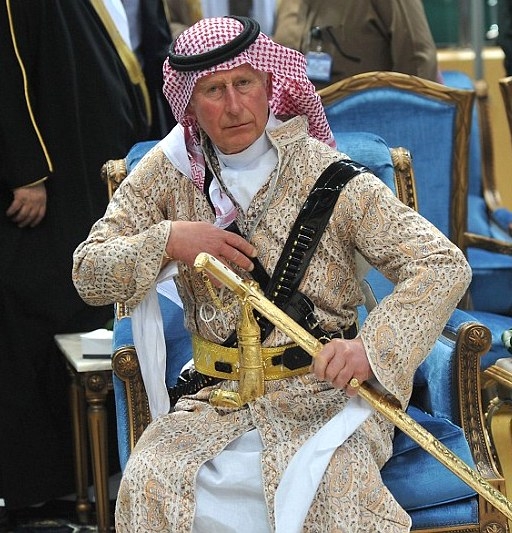 Is Prince Charles a Convert to Islam? :: Daniel Pipes