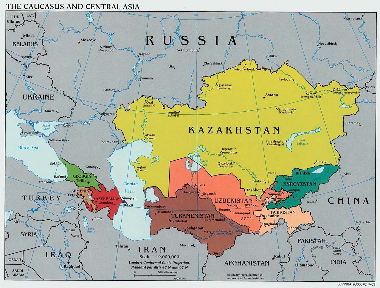 "The Event of Our Era": Former Soviet Muslim Republics Change the ...