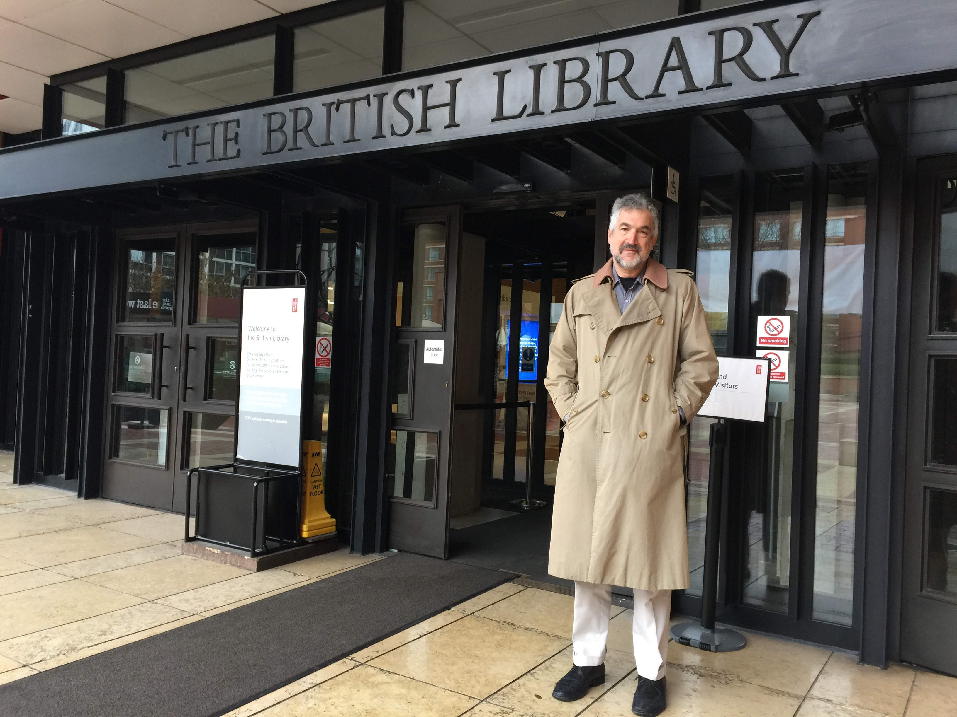 No Longer Banned in the British Library! :: Daniel Pipes
