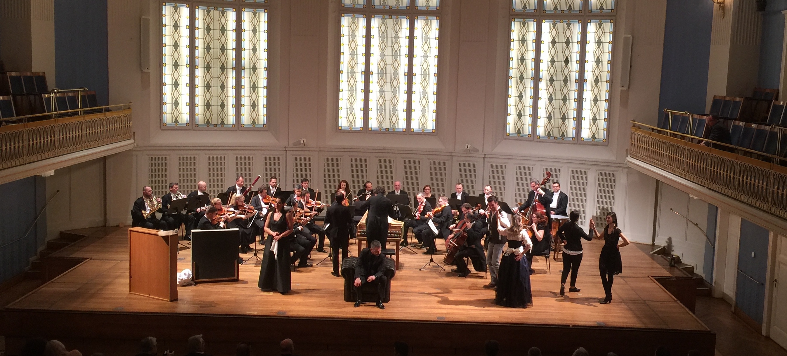 I Attended a Royal Oman Symphony Orchestra Concert :: Daniel Pipes