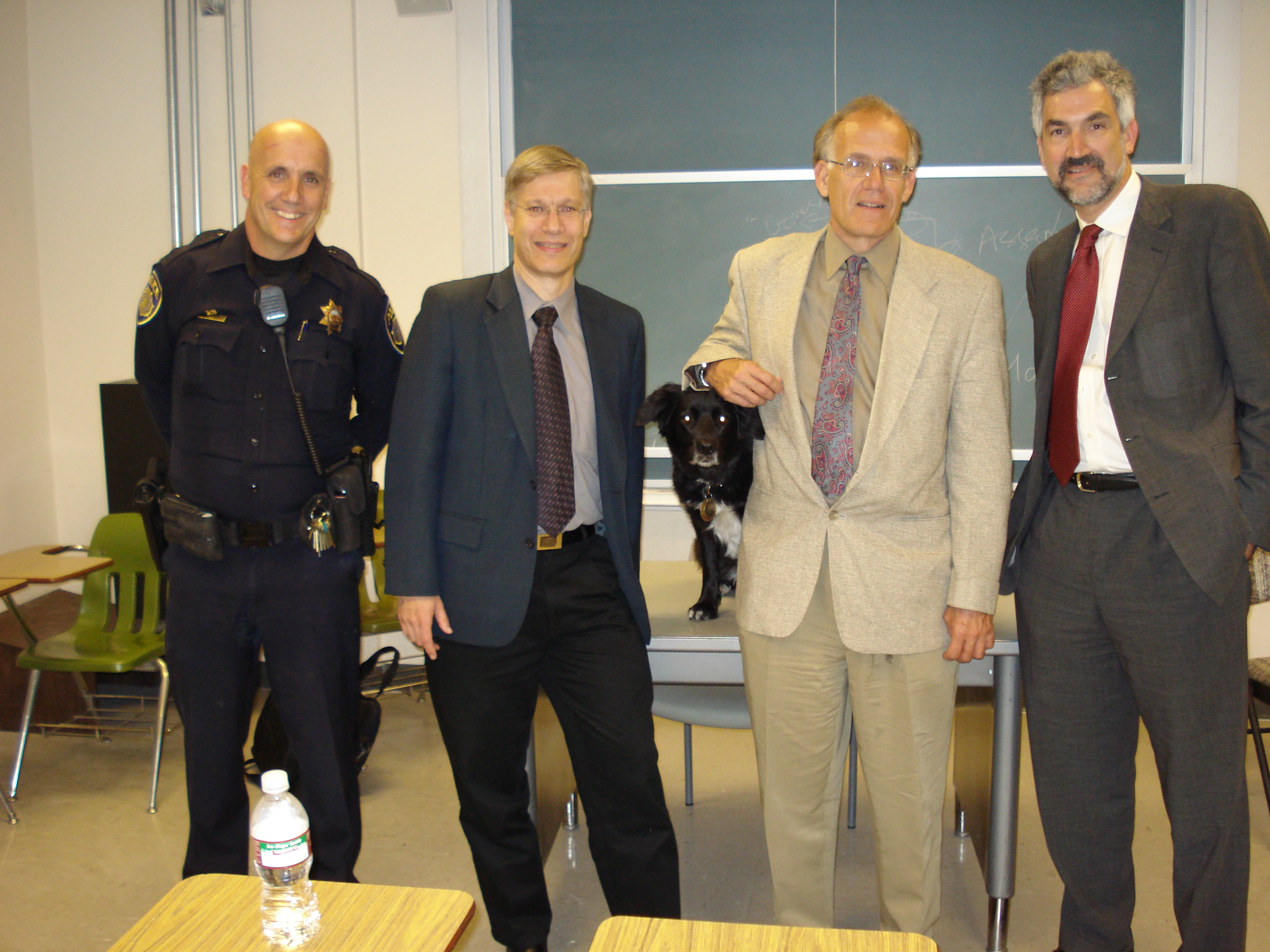 My Disrupted Talk at UC-Berkeley :: Daniel Pipes