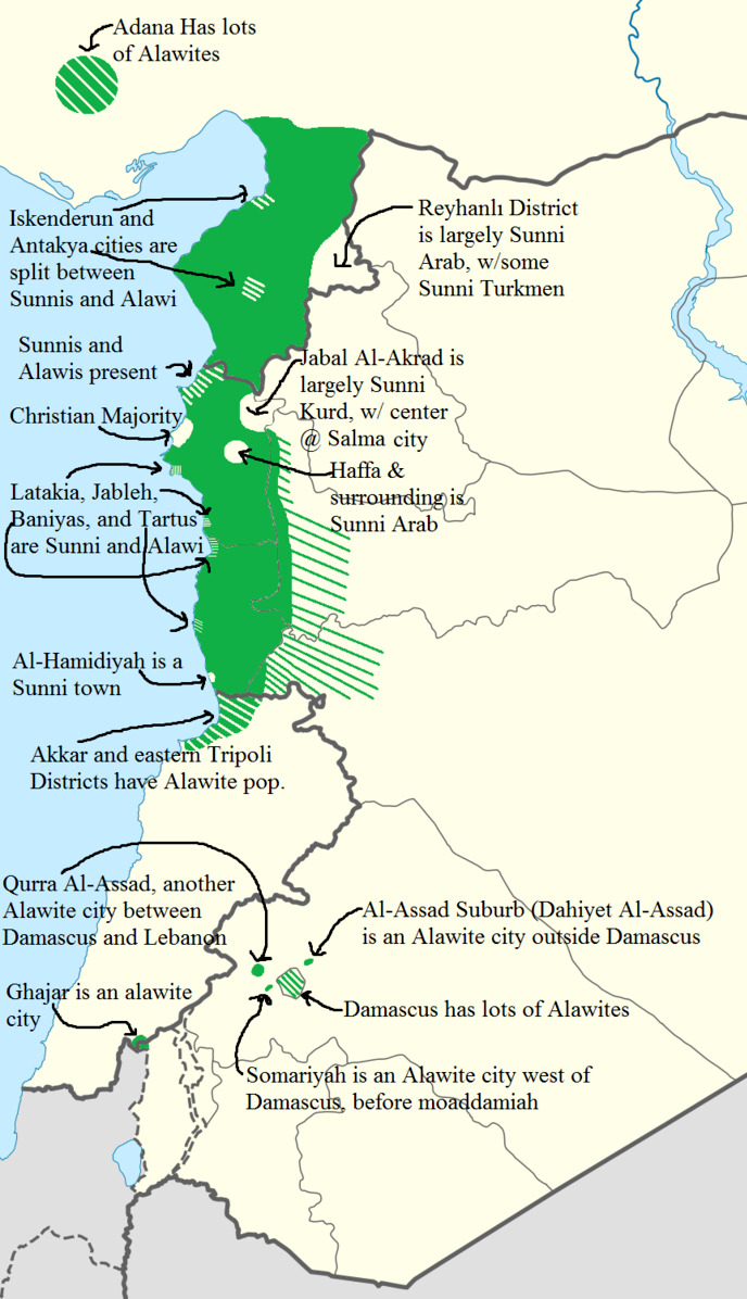 "Do Not Leave Any Alive": Sunnis vs. Alawites in Syria :: Daniel Pipes